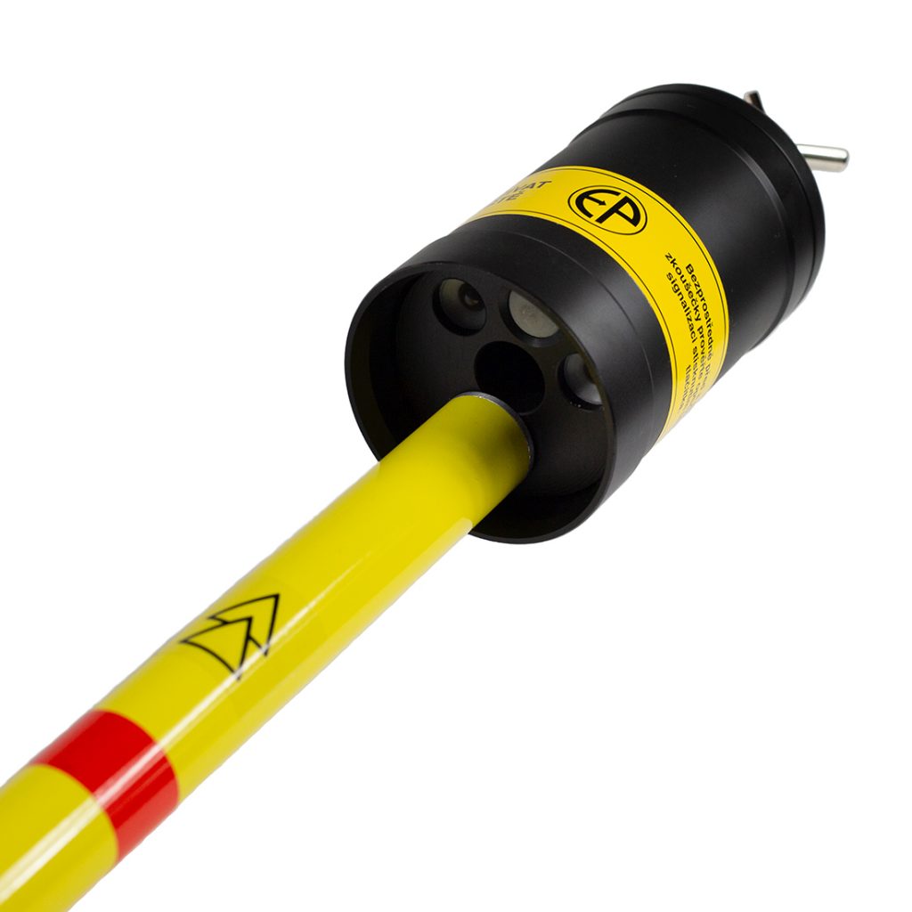 MV tester with combined signalling 27,5 kV – ELEKTROPOMŮCKY PARDUBICE s ...