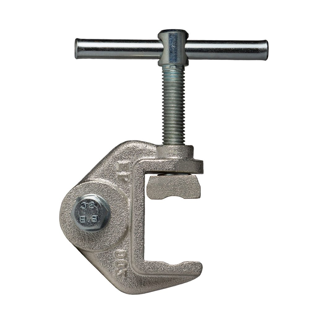 Earthing clamp – ELEKTROPOMŮCKY PARDUBICE s.r.o.