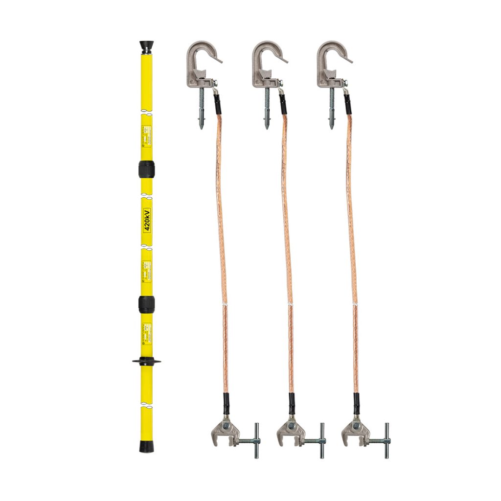 Short-circuiting set 420 kV for overhead lines – ELEKTROPOMŮCKY ...