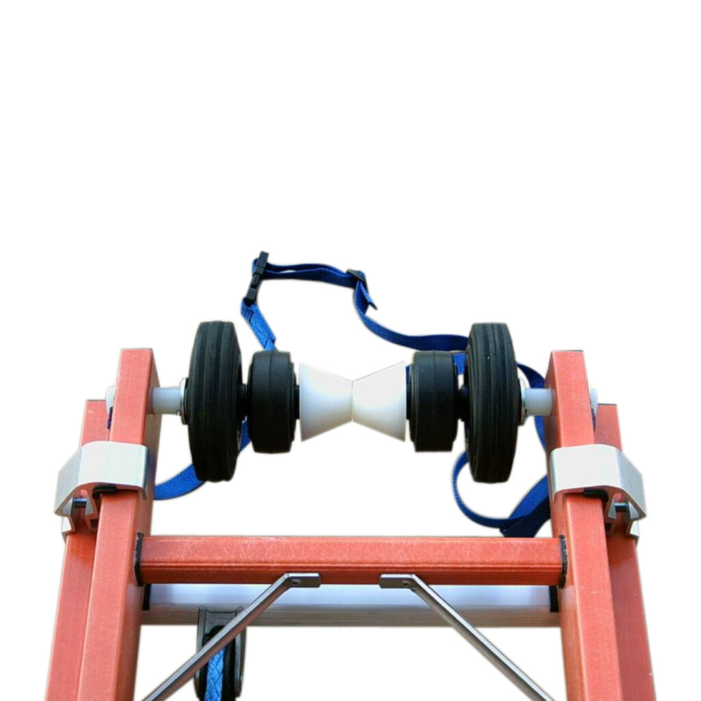 Wheels – extension for ladder Skyline with rope – ELEKTROPOMŮCKY ...